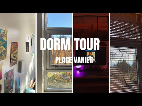 Dorm Tour UBC Place Vanier | UBC Year 1 Housing | Room Tour | University of British Columbia