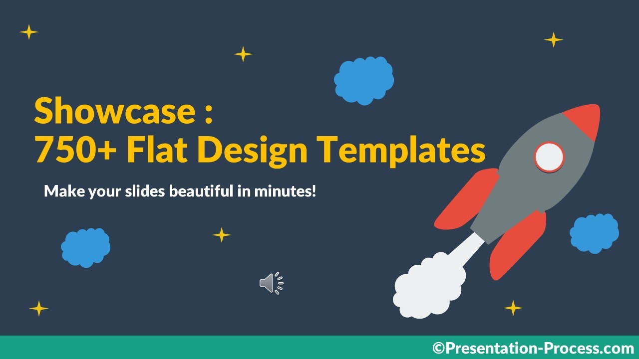 Flat Design Templates for KeyNote and PowerPoint