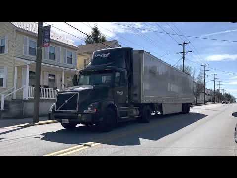TForce Freight Tractor Trailer Truck - 3/16/23