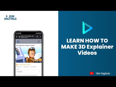 CREATE 3D EXPLAINER VIDEO | ISM Digitals | Renderforest