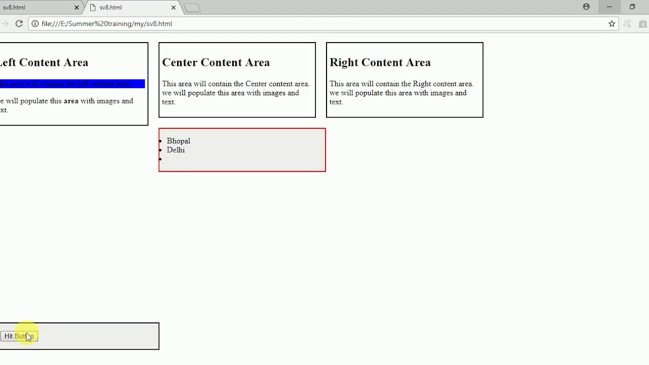 JQuery Tutorial for Beginners - 9 - Toggle classes on and off