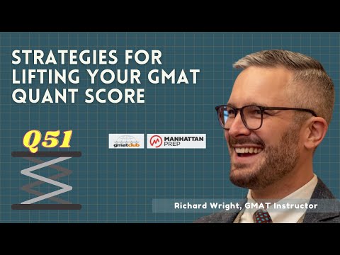 Beyond the Facts: Proven Strategies for Lifting your #GMAT Quant Score | #GMATQuant Master Class