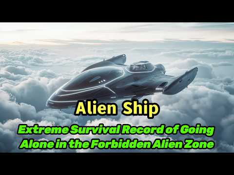 Alien Ship: Extreme Survival Record of Going Alone in the Forbidden Alien Zone