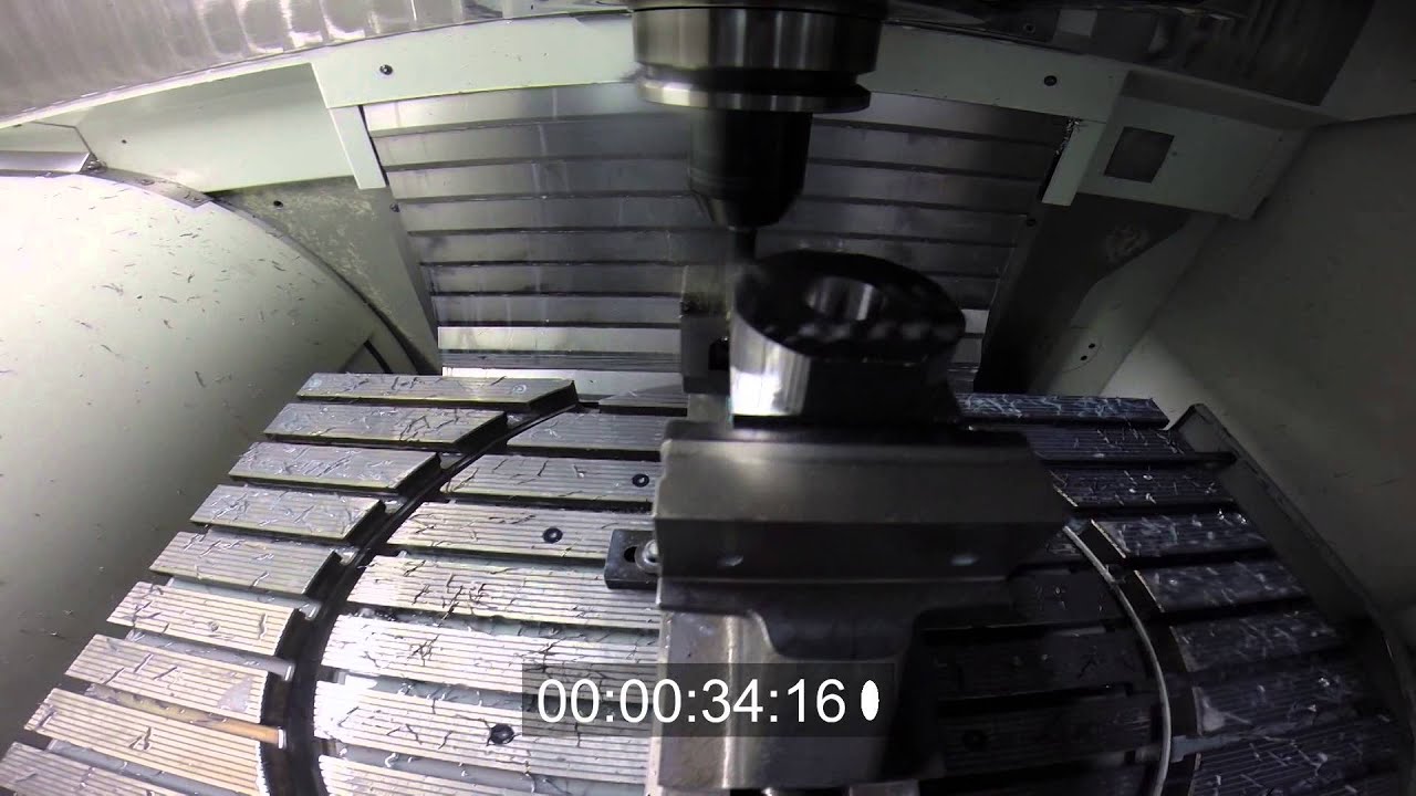 High Speed Milling  (1080p FULL HD)