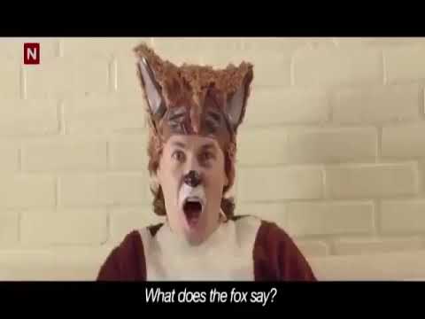 What Does The Fox Say! [Sparta G.O.D Mix] (4:3/Reupload)