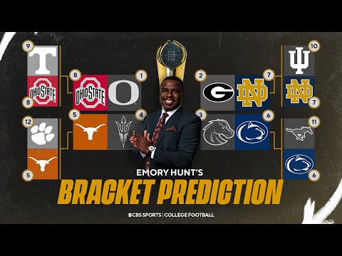 College Football Playoff Bracket: PREDICTIONS for Semifinals matchups + MORE