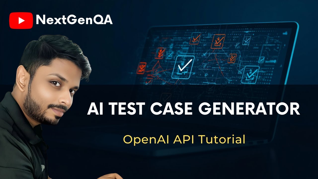 Auto-Generate Test Cases Using OpenAI | Open AI API Tutorial