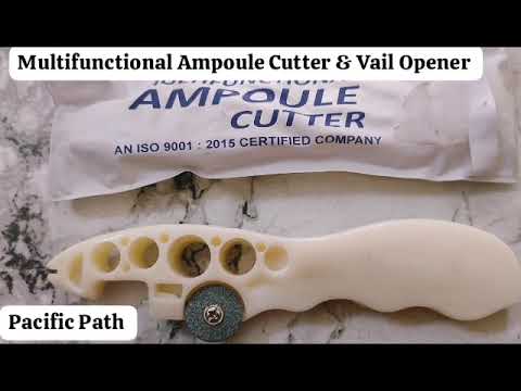 Ampoule Cutter, Vial and Ampoule Opener Online at Ampoule Cutter in India
