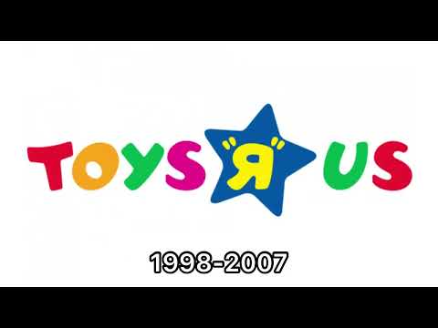 Toys R Us historical logos