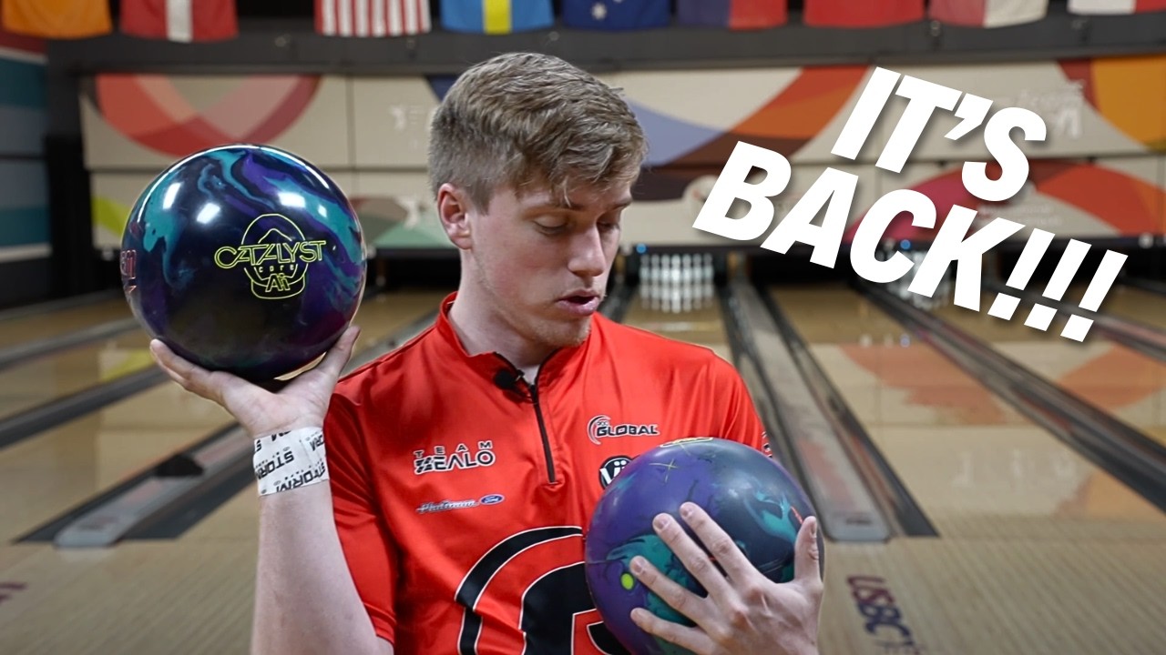 One of the Most ICONIC Bowling Balls Returns | Alpha Crux