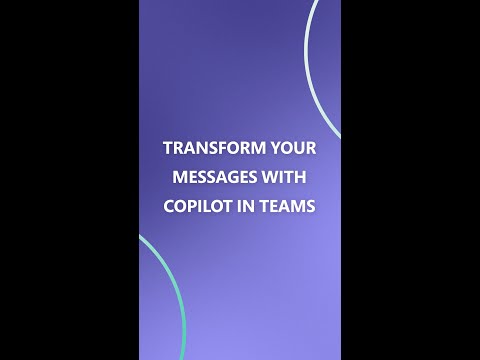 Transform your messages with Copilot in the Teams compose box!