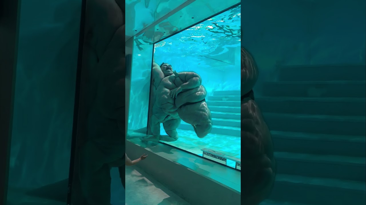 This aquarium is weird #cursed #ai