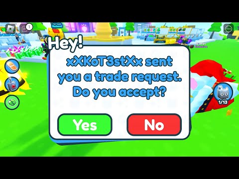 I GOT SCAMMED IN PET SIMULATOR X @BuildIntoGames