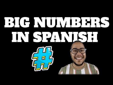 How to count to over a million in spanish 🤖 Hundreds, thousands, millions, and billions in Spanish