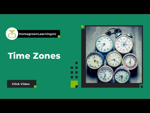 Time Zones | Finding the Time Around the World