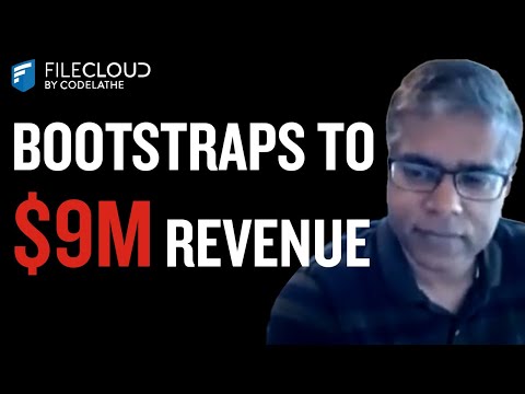 DropBox competitor bootstraps to $9m revenue in Austin Texas