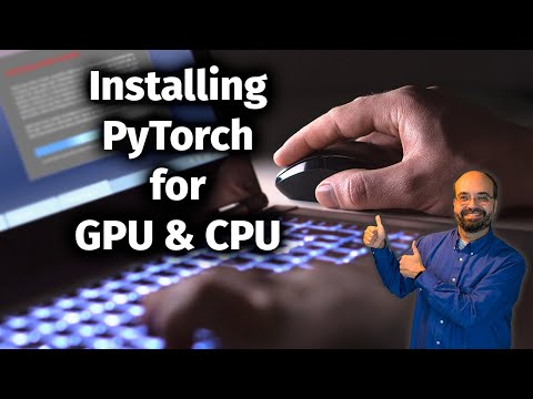 Installing PyTorch for CPU and GPU using CONDA (July, 2020)