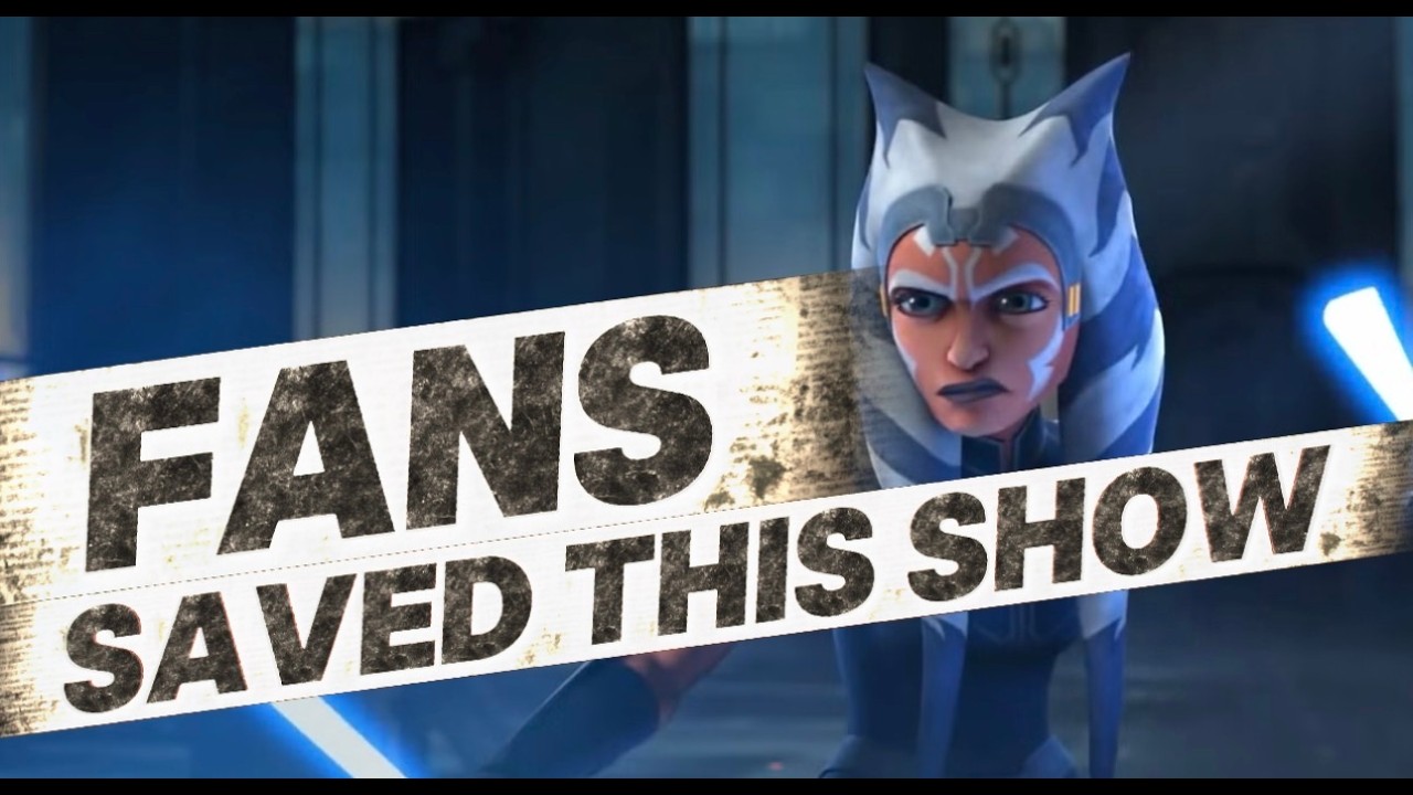 How Star Wars Fans Saved The Clone Wars: The Power of Fandom