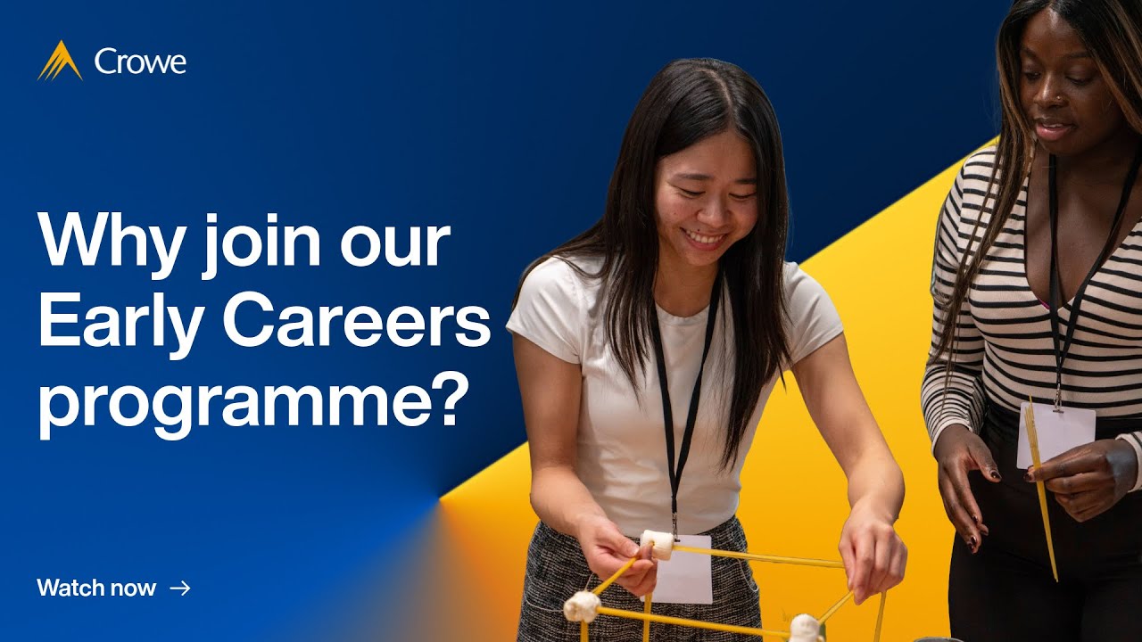 Why join our Early Careers programme?