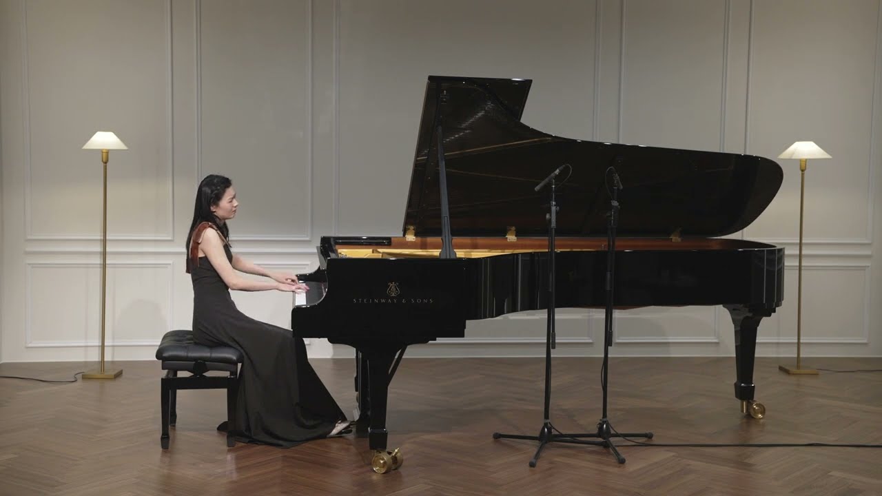 Danni Huang One-take Piano audition