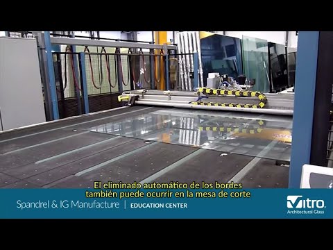 ¿Sabes cómo se procesa el Vidrio Spandrel y Aislante?