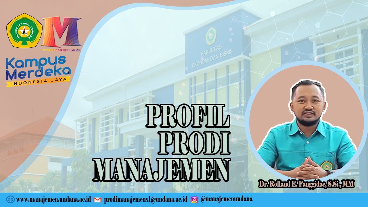 Profil Prodi Manajemen