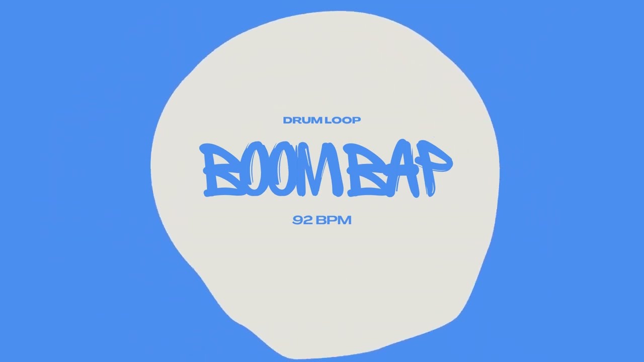 Free | Boom Bap Drum Loop 92 BPM