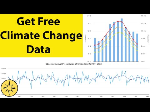 Get free climate change data