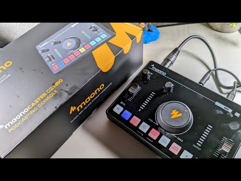Maonocaster C2 Neo Podcasting Console review 2023! | Streaming Mixer! is it worth it?!