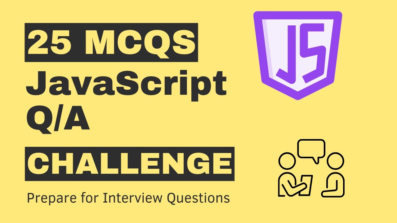 25 JavaScript MCQ/Interview Question and Answer #coding #programming #javascript #js