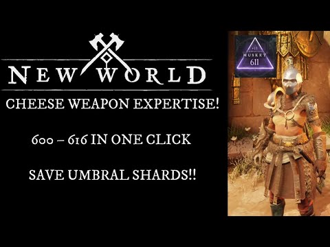 Steam Community :: Video :: New World Easiest Weapon Expertise Cheese ...