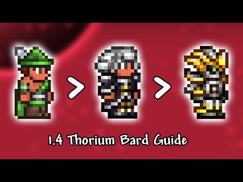 Bard Loadouts Guide - Thorium Mod v1.7 (Terraria 1.4 Update)