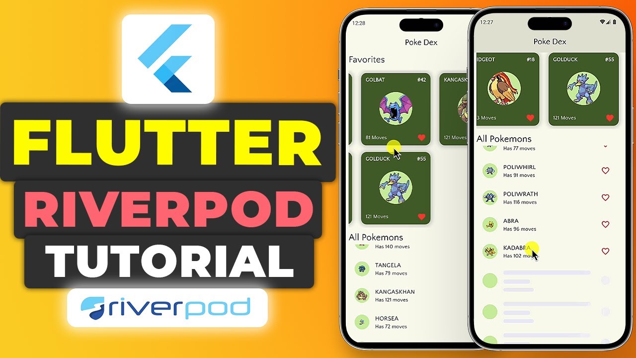 Complete Flutter Riverpod Course | Riverpod State Management Flutter Tutorial