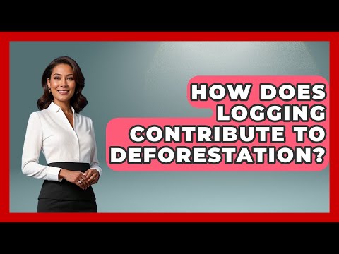 How Does Logging Contribute To Deforestation? - Moments That Shocked Us
