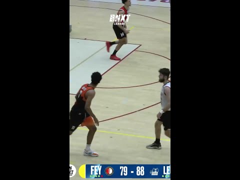 Cameron Brian with 24 Points vs. Stella Artois Leuven Bears
