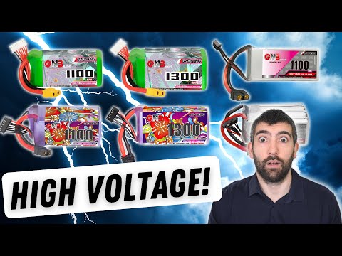 Testing GNB High Volt 6S LiPo's: Not what I expected!