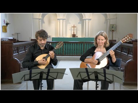 Three Pieces for Mandolin and Guitar by Barry Mills