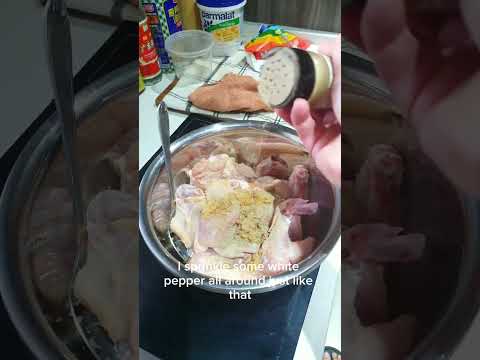 Chicken and Mushroom Stir Fry - Part 1