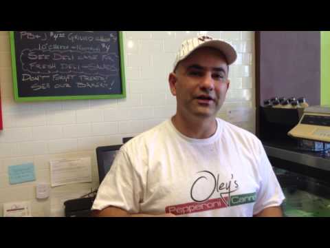 Owner of Oley's Pepperoni Cannoli explains restaurant name