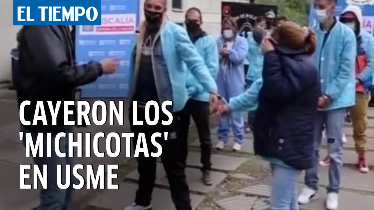 Cayeron los ‘Michicotas’ red dedicada al tráfico de drogas