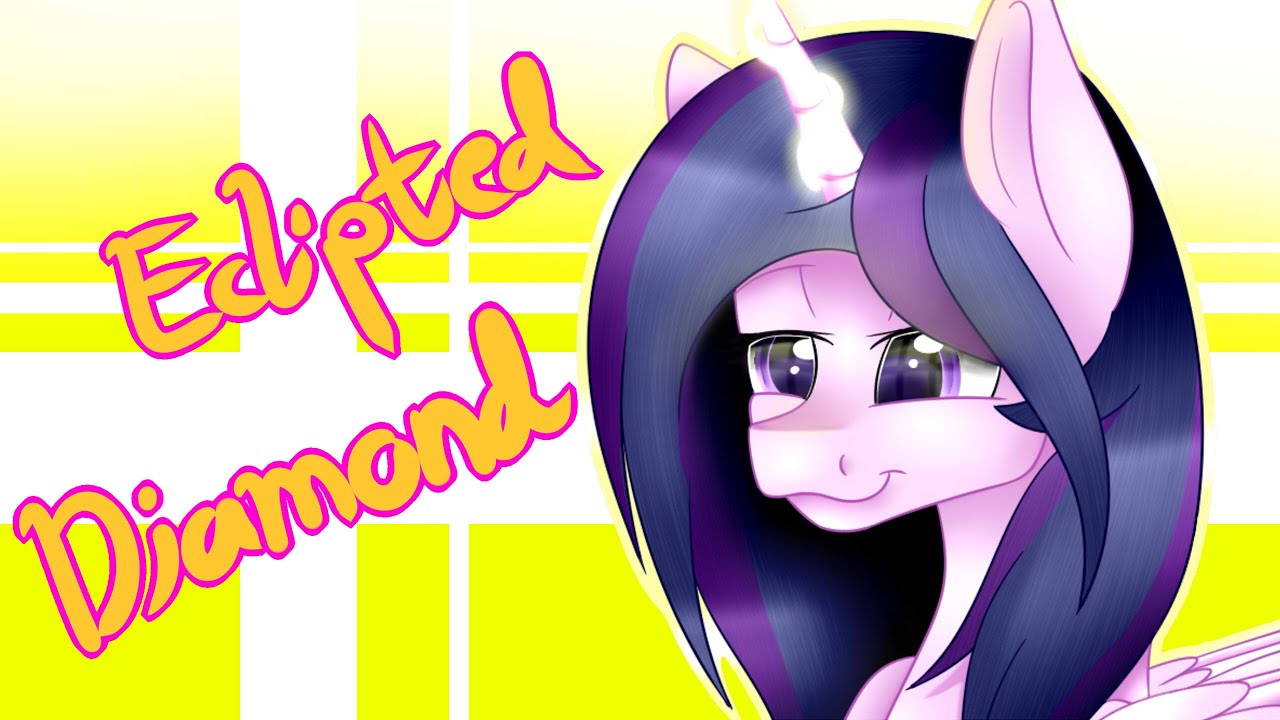 Eclipted Diamond - MLP SpeedPaint (Request)