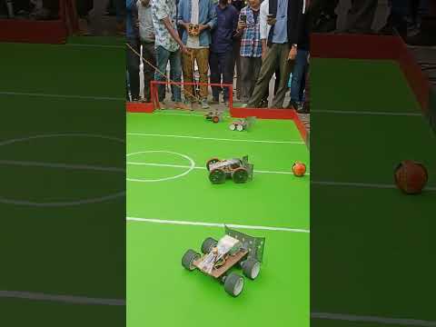 Robo Soccer at TRYST 2023 | IIT Delhi Tech Fest Highlights