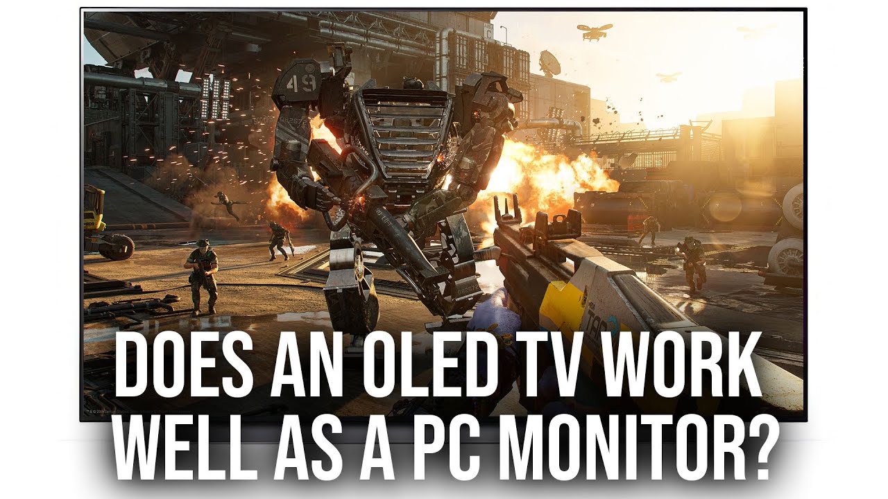 Can OLED TVs Work Well As PC Monitors?