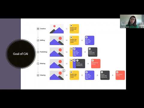 Amanda Perrot of Adobe Discusses Content Authenticity Initiative (CAI)