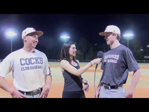Bella in the Ball Game College: Gamecock Club Baseball Ep1