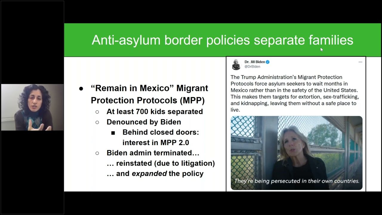 Policy Corner: Family Separation in the Biden Era