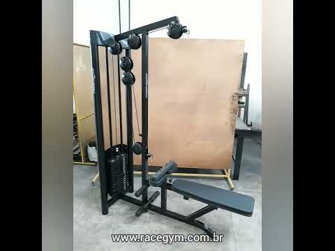 Race Gym Aparelhos de Academia e Musculação - Linha RG3 - 2022.