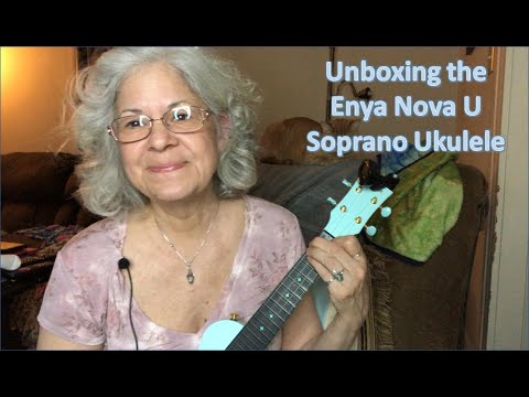Unboxing the Soprano Ukulele Enya Nova U Mini 21" –Carbon Fiber Travel Ukulele