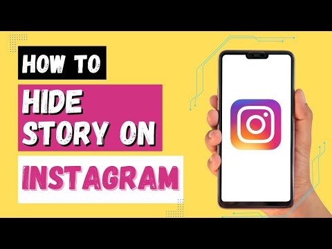 How to Hide Story on Instagram?