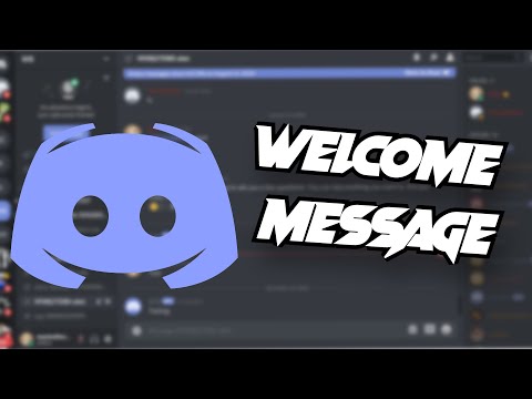 How to Setup a Welcome Message using MEE6 Bot on Discord | MEE6 | Discord | Tutorial |